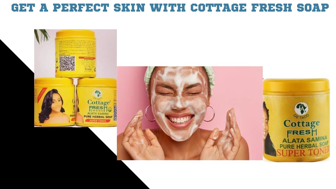 HOW TO USE COTTAGE FRESH SOAP FOR A GLOWING SKIN *Best TONER SOAP *SOAP ...