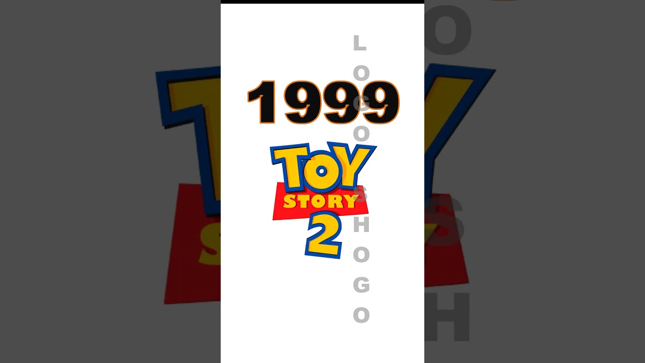 Toy Story 2 Logo Vector