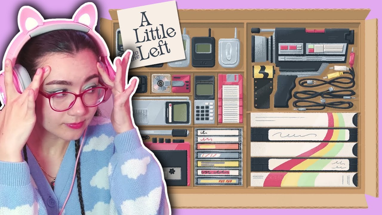 why am I still playing this organizing game... - YouTube