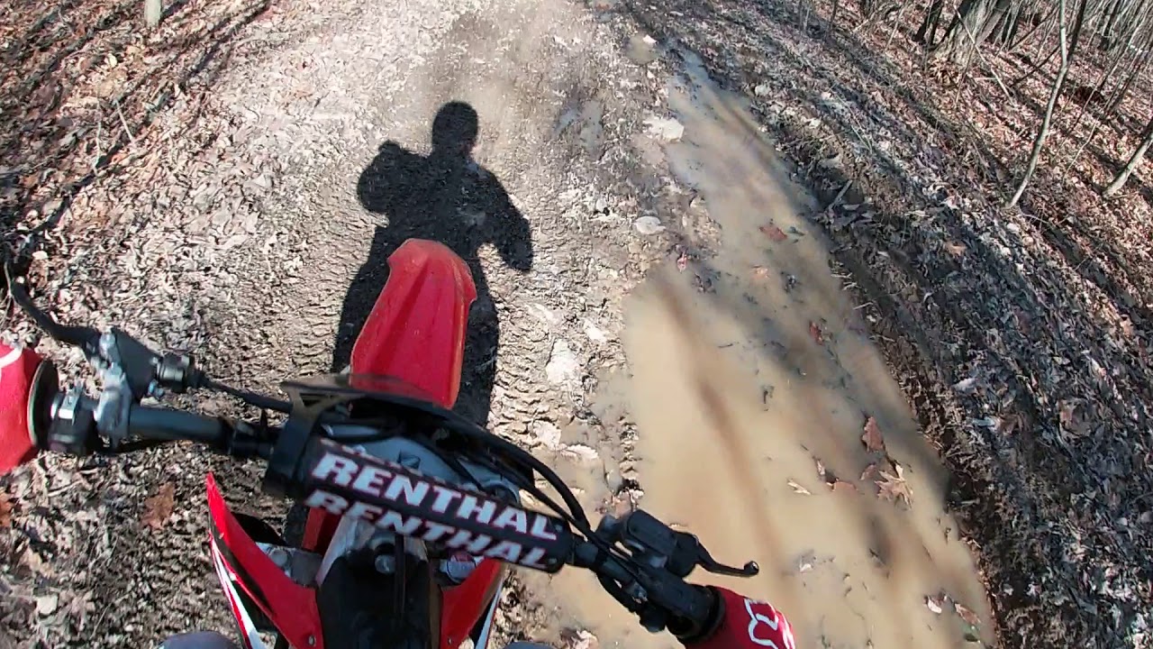 tomahawk MX park trails - YouTube