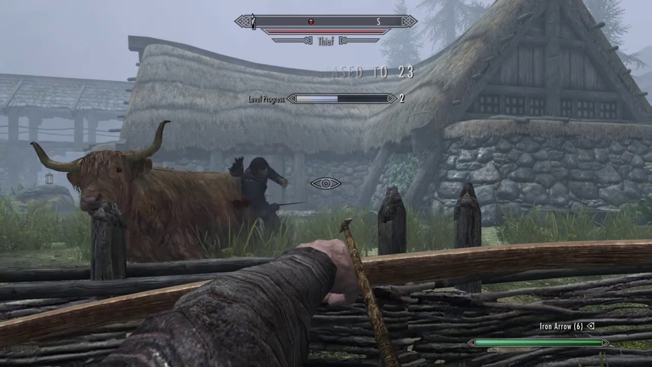 Skyrim rage - YouTube