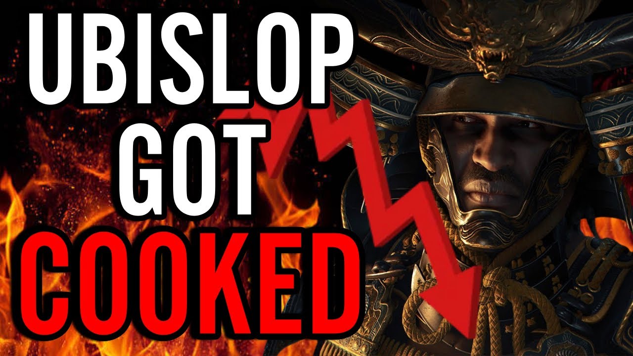 Ubisoft's Value Has PLUMMETTED 85% In Just FOUR Years!! A Buyout From ...
