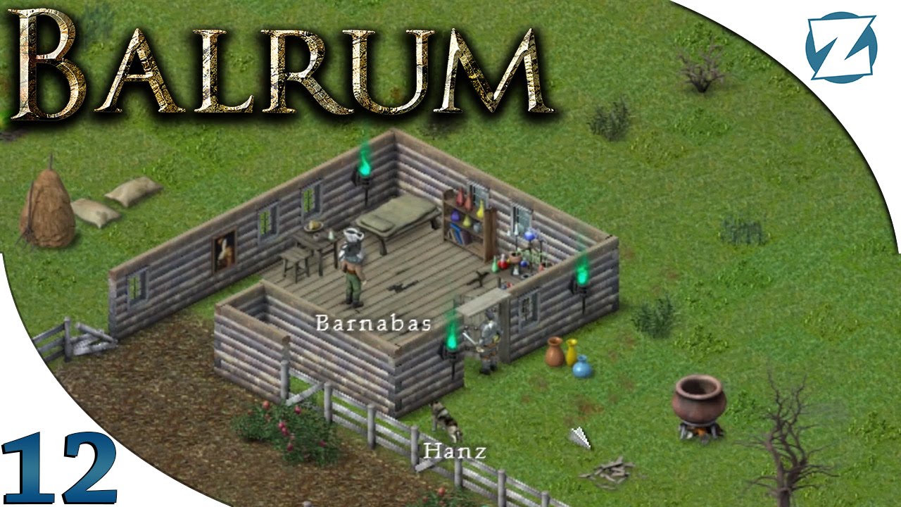 Balrum - Ep 12 - Barnabas - Let's Play Balrum Gameplay - YouTube