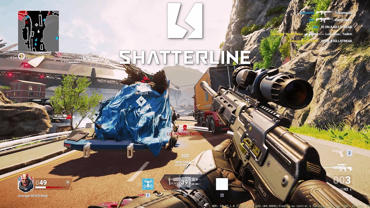 Shatterline Sniper Gameplay ! New Free-to-Play Shooter - YouTube