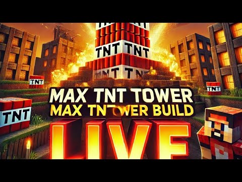 MINECRAFT VOICE LESS NORMAL TNT BUILD - YouTube