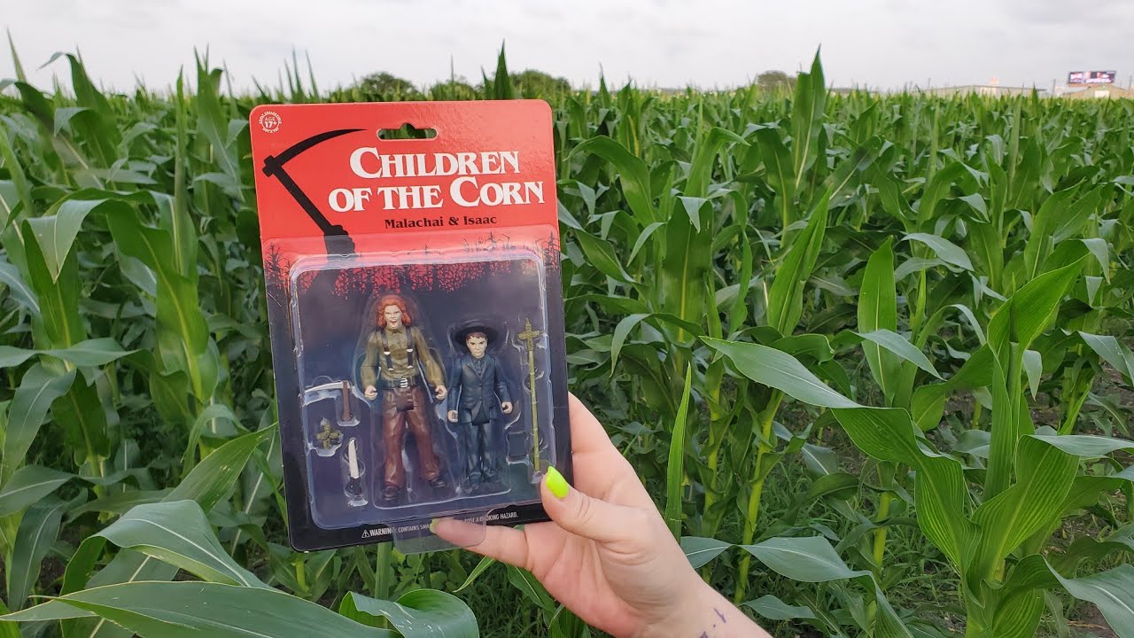 "NEW 2024" Children of the Corn Action Figures by Trick or Treat ...