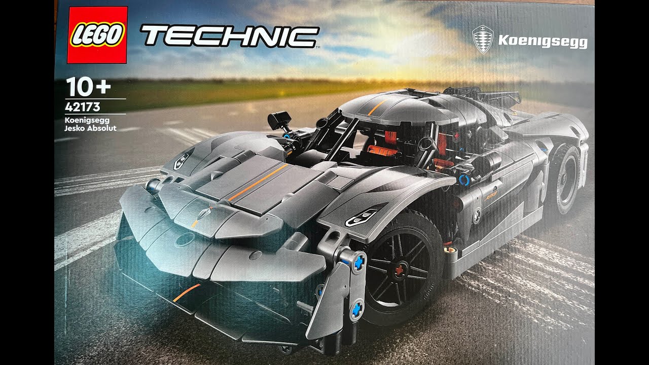 🔴 LIVE: Building Lego Technic Racecar Koenigsegg - YouTube