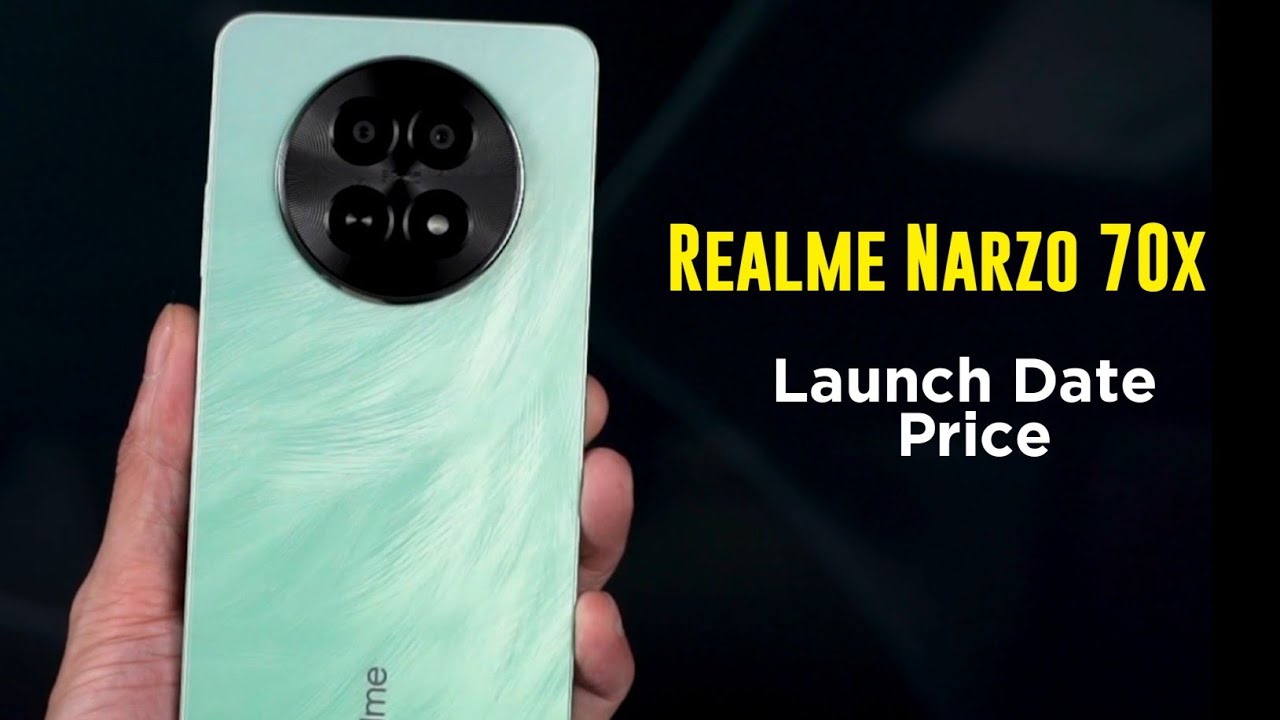 Realme Narzo 70X 5g Full Specs, India Launch Date, Price And Many More ...