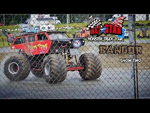 All Star Monster Truck Tour - Bangor, ME (2024) Show 2 - YouTube