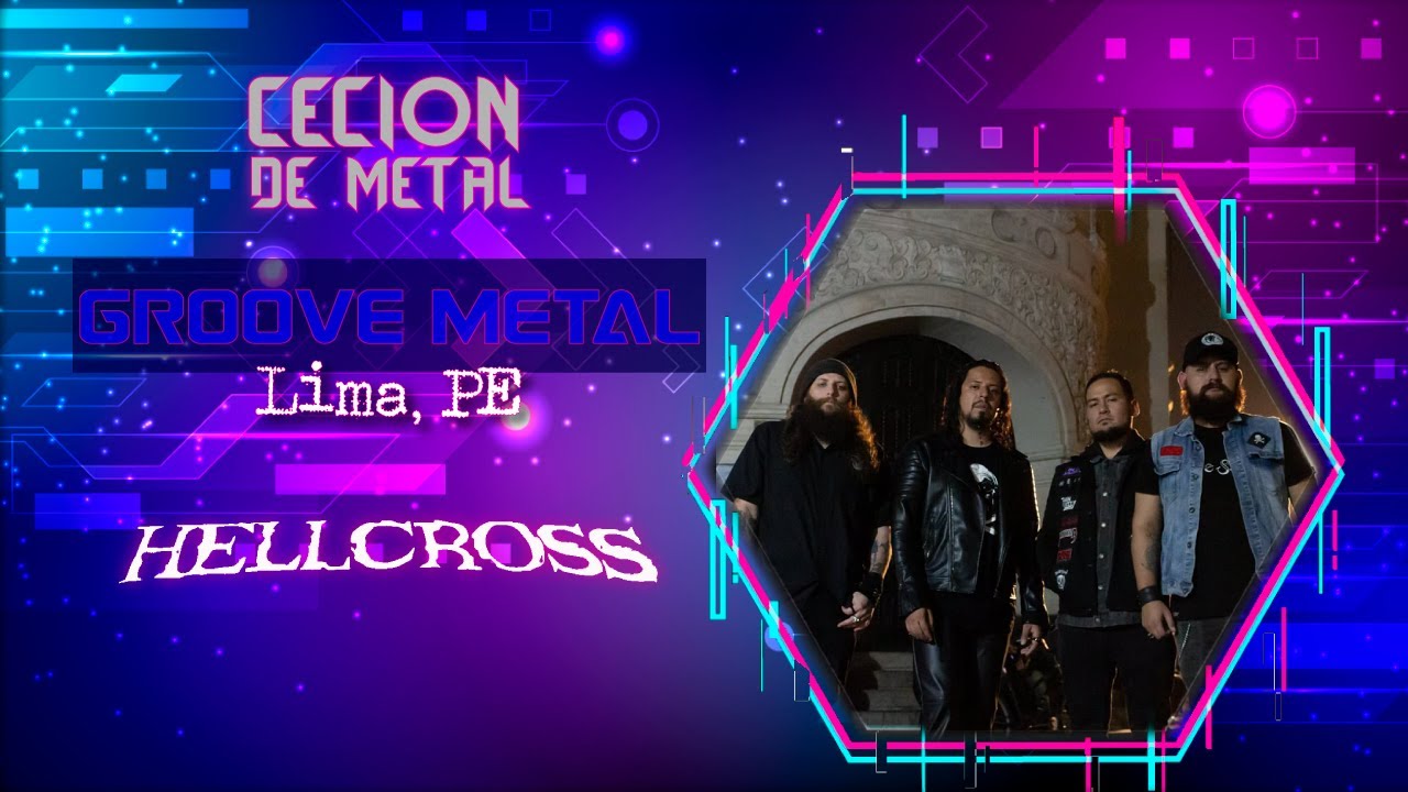 🔥 S02E10 → HELLCROSS una banda que homenajea a Lemmy de Motörhead ♠ ...