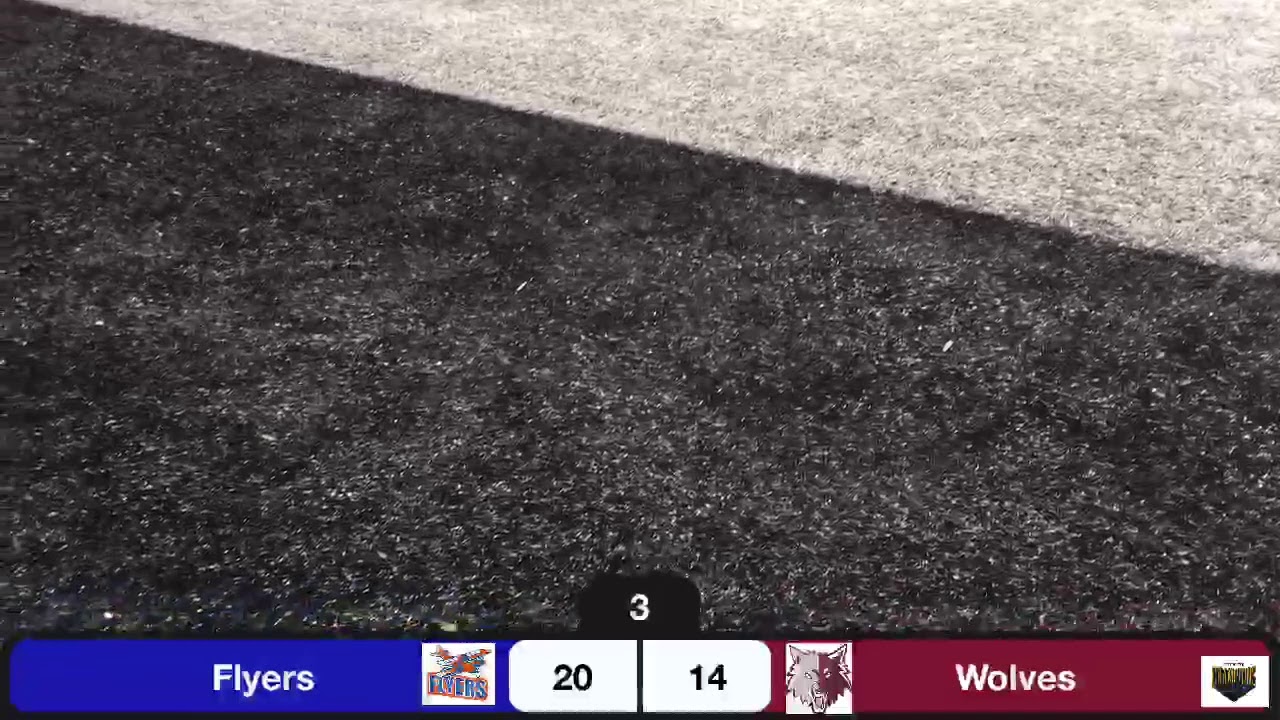 East StLouis flyers and Prairie Ridge Wolves 6A IL State Championship ...