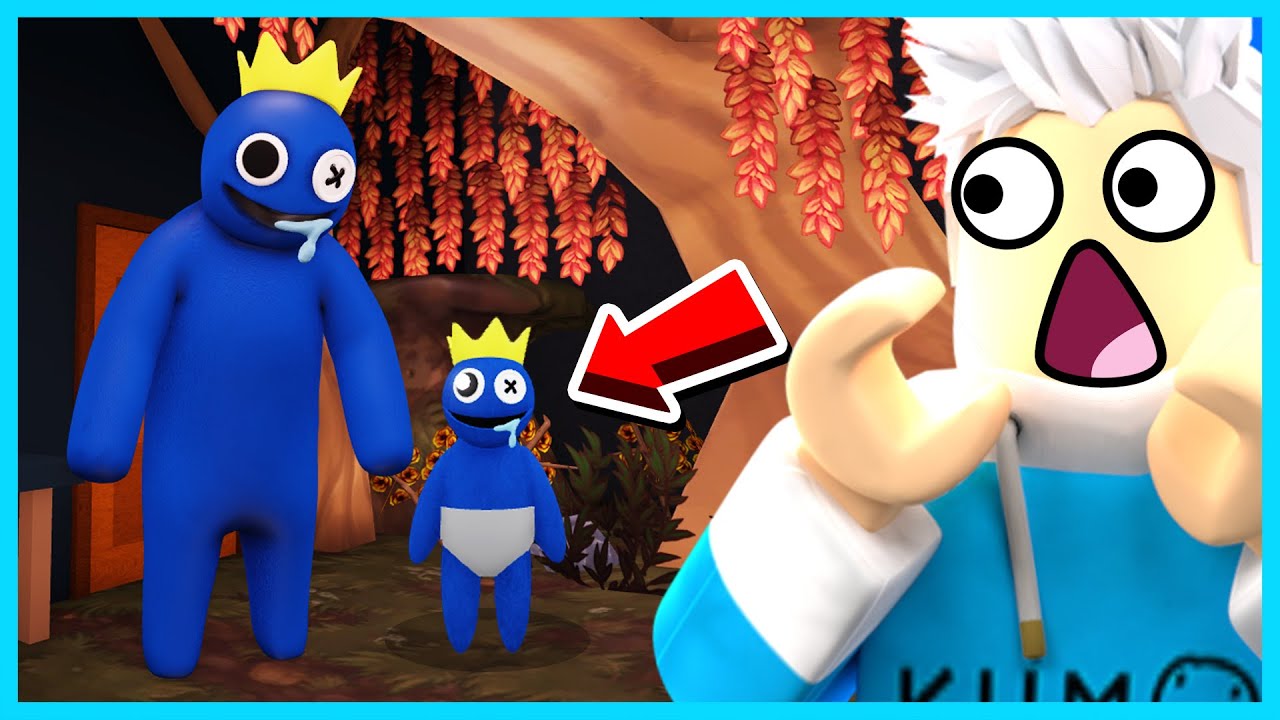 RAHASIA MENGERIKAN TERNYATA BLUE RAINBOW FRIENDS PUNYA ANAK! - YouTube