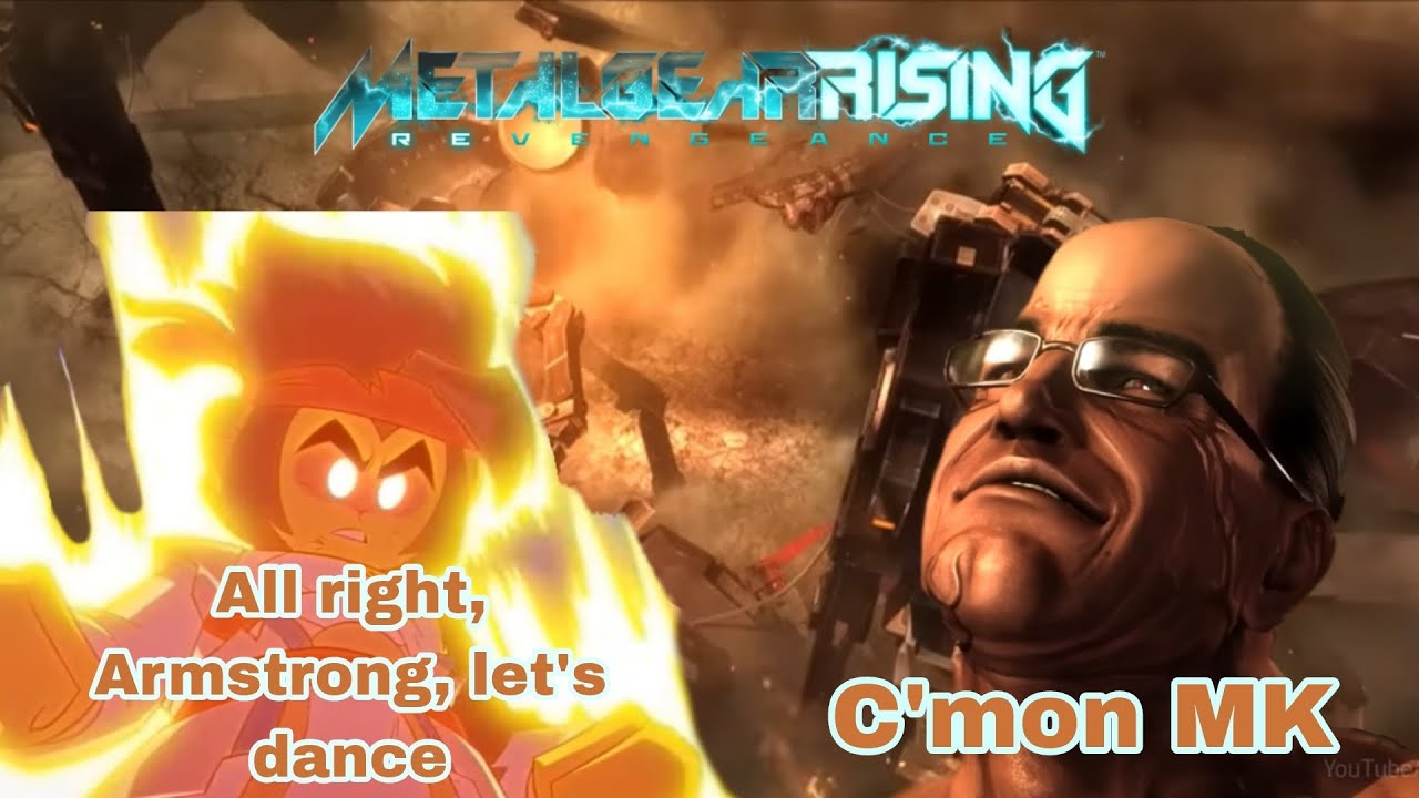 I edited Metal Gear Rising Revengeance OST over MK VS Azure Lion ...