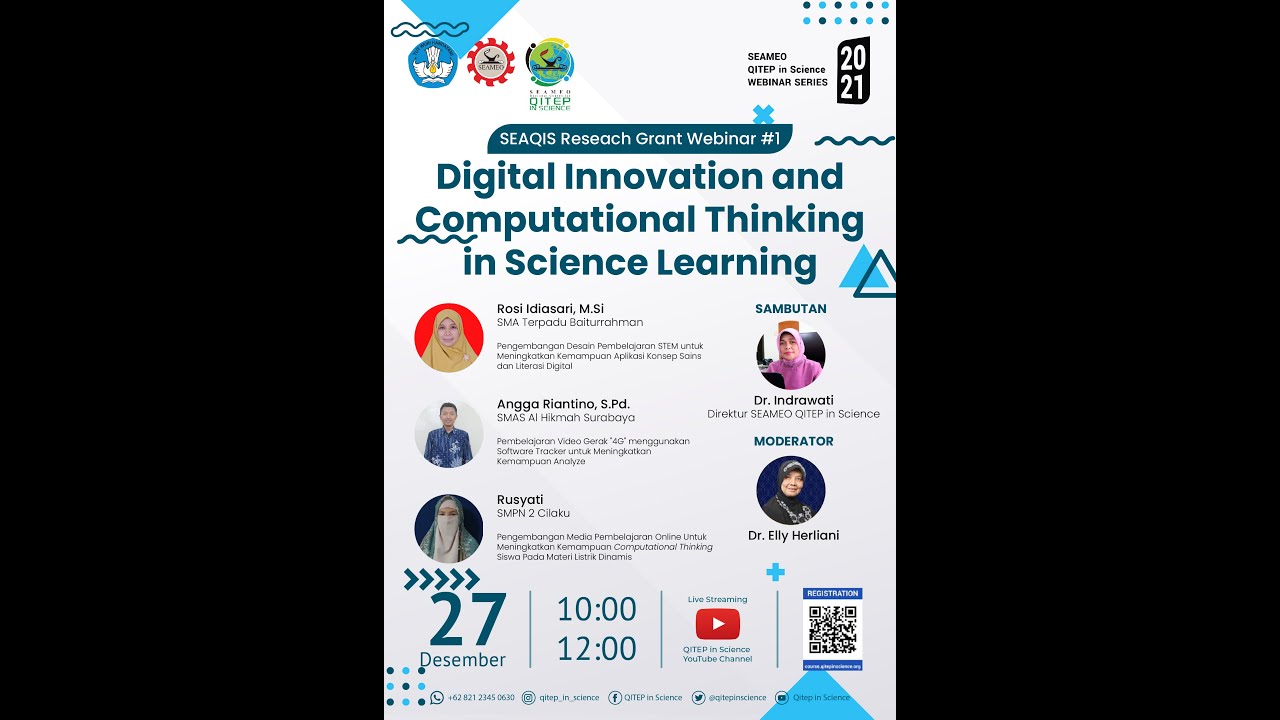 Digital Innovation and Computational Thinking in Science Learning #1 ...