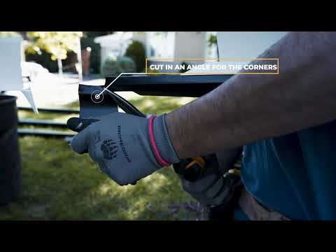 Installing A New Eavestrough System - YouTube