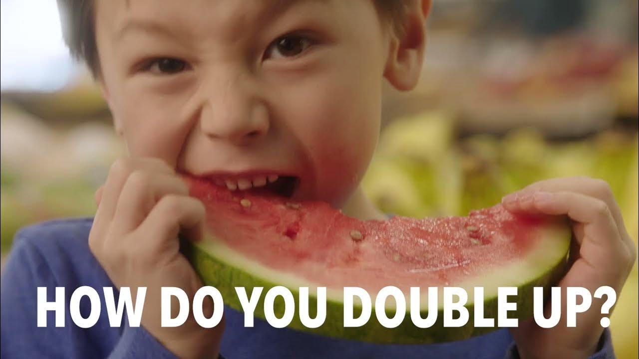 How Do You Double Up? 🍉 - YouTube