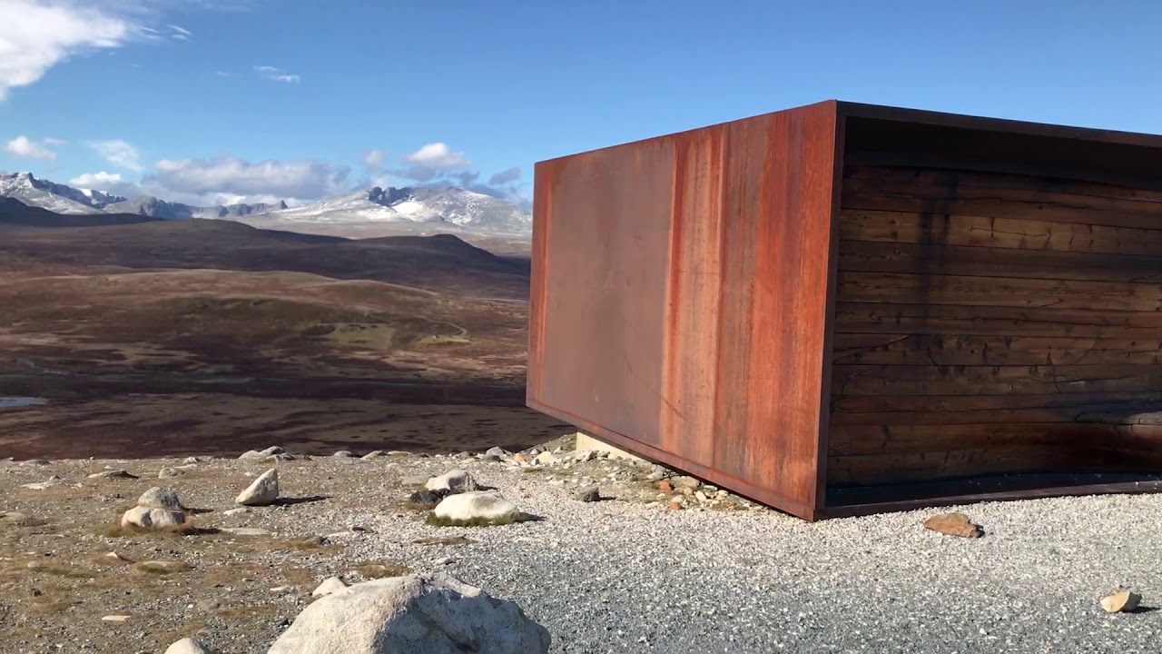 Snohetta viewpoint panorama - Norvège - YouTube