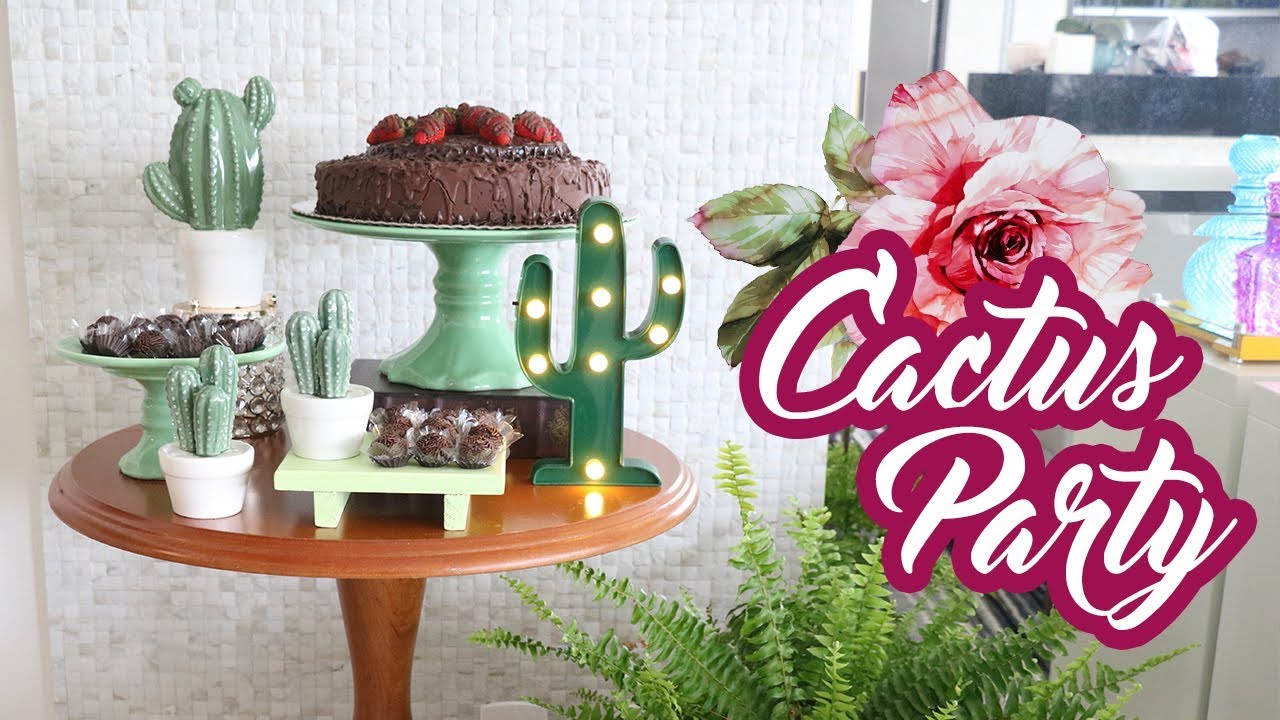 Cactus Party - YouTube