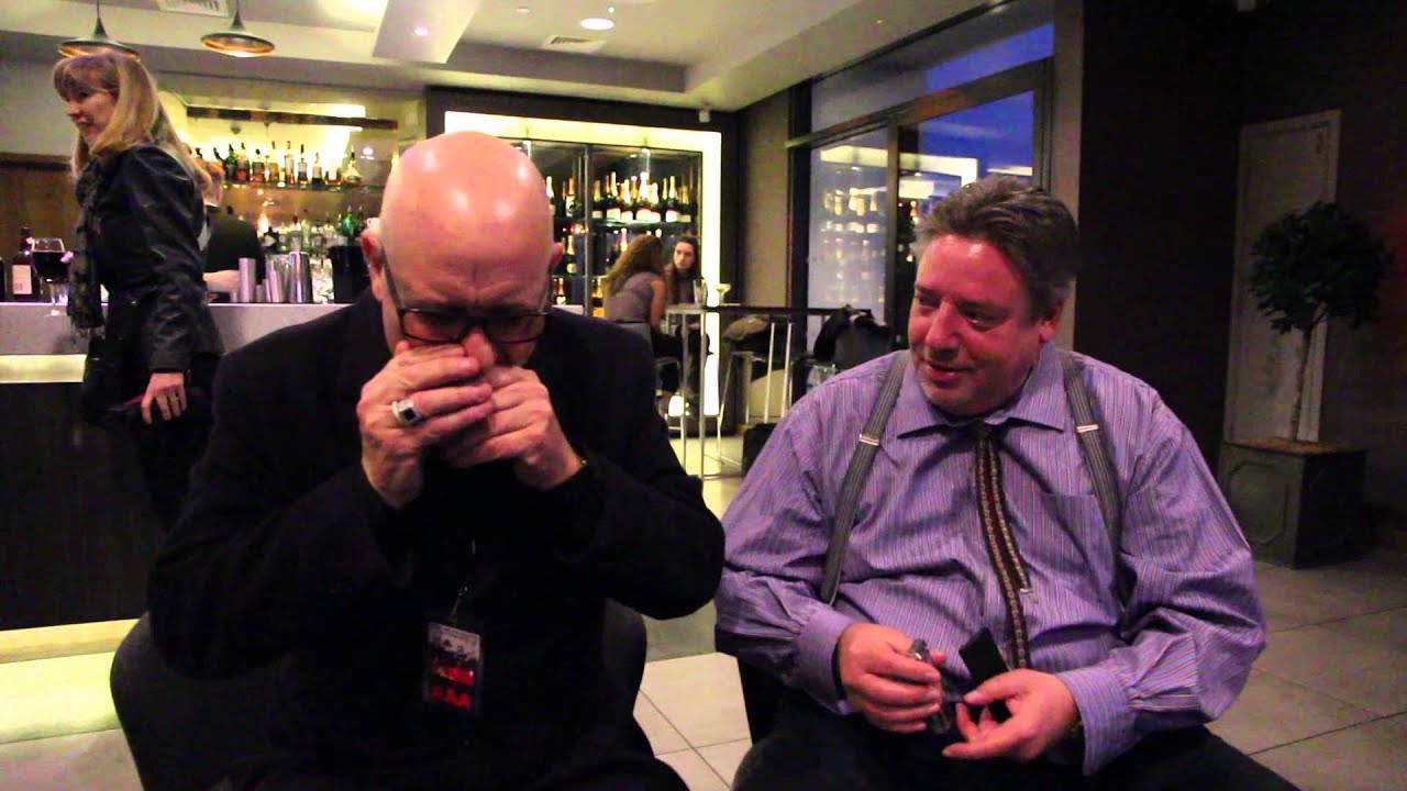 Mark Feltham test driving his new Dannecker Centurion Lex - YouTube