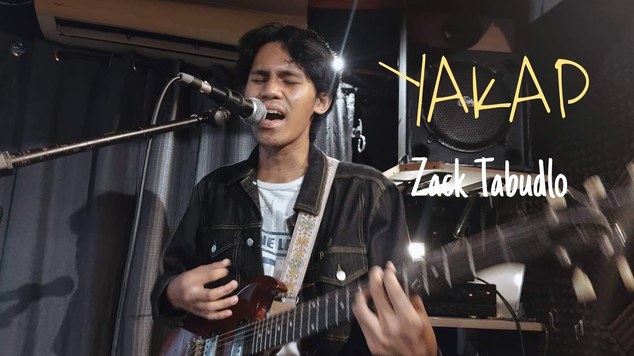 Yakap (Kenneth Delgado Cover) | Zack Tabudlo - YouTube