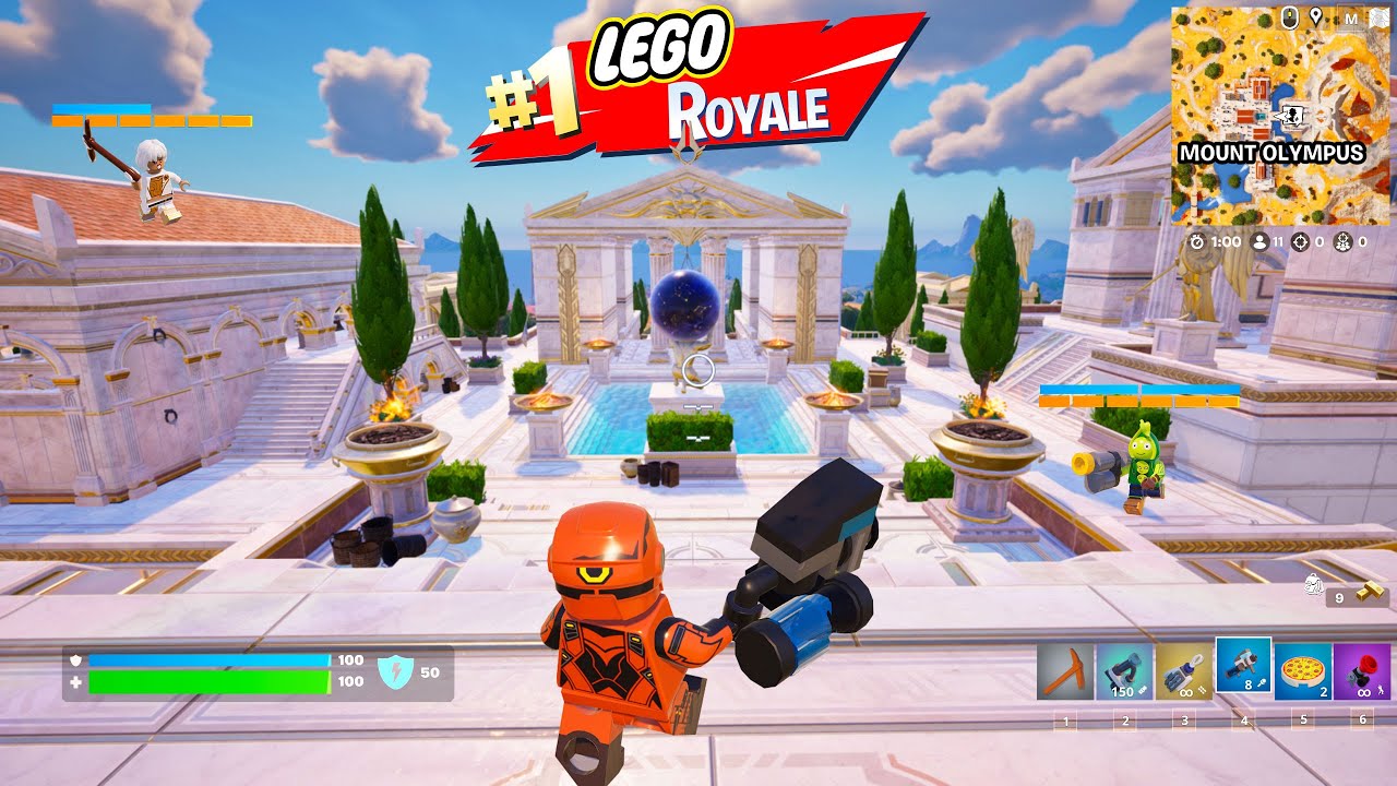 Fortnite: Lego Royale is HERE!! - YouTube