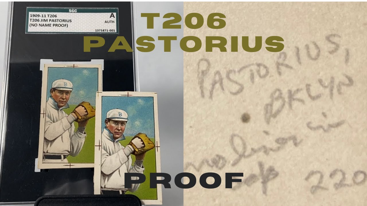 T206 Proof - Jim Pastorius (NNOF) - YouTube