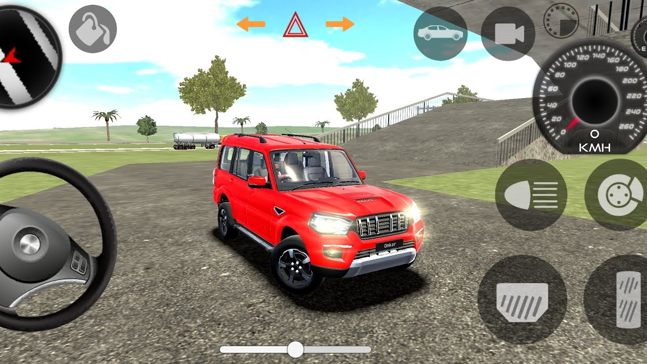 Indian Car game New 2023 scorpio stunt highway offroading and city ...