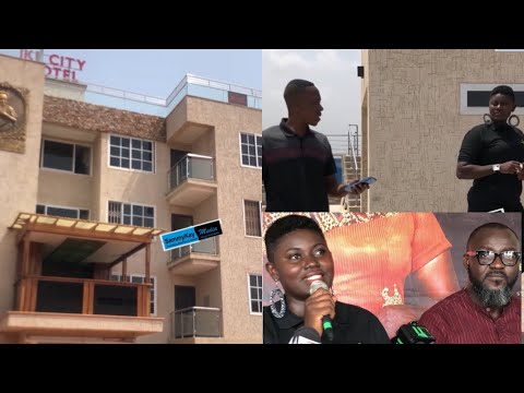 Afia Singathon & Husby storms 54 bedroom Ike City Hotel in Tema as she ...