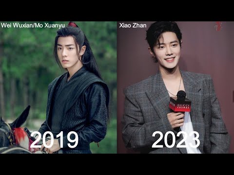 Actors and actresses of The Untamed (TV series 2019), then and now. New ...