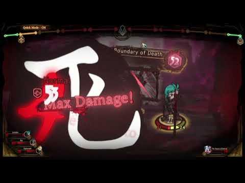 Library of Ruina | Boundary of Death clutching QoH fight - YouTube