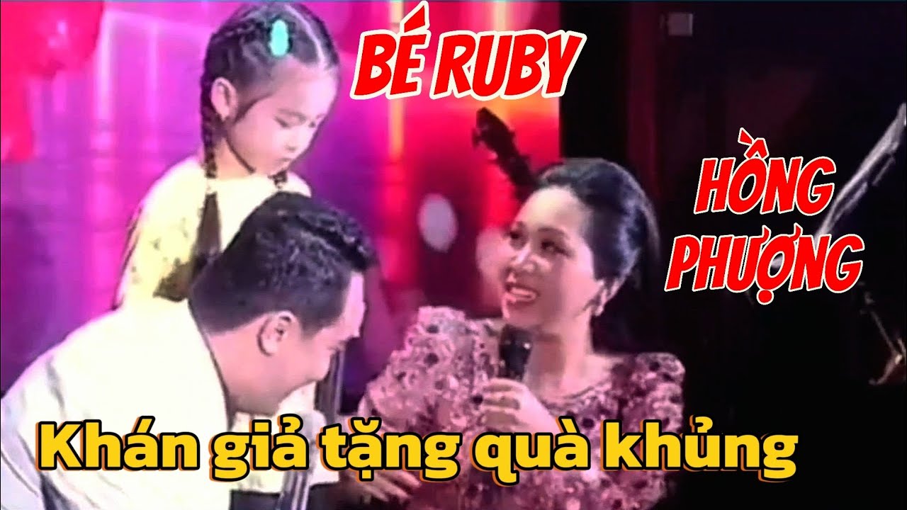 Bé Ruby song ca cùng mẹ Hồng Phượng được khán giả yêu quý - YouTube