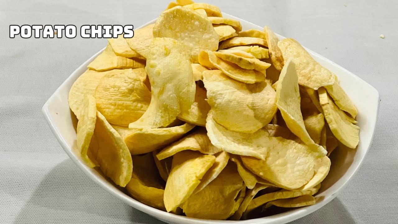 Potato Chips | Kid's Favourite Snack at Home | Low-cost Potato Chips ...