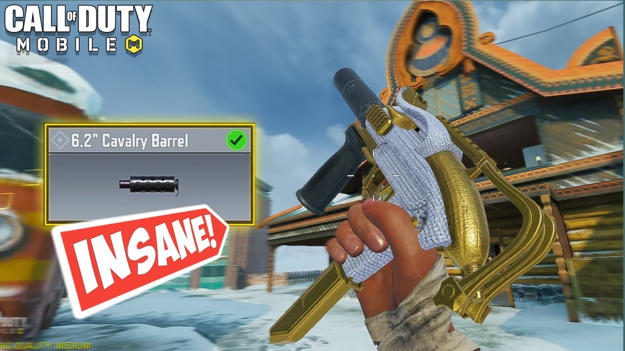 The MAC 10 Still More Accurate With This Attachments #codm - YouTube