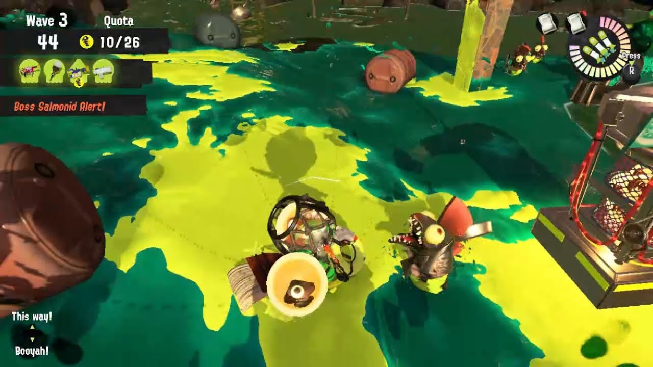 Bullying a chum with a brush - YouTube