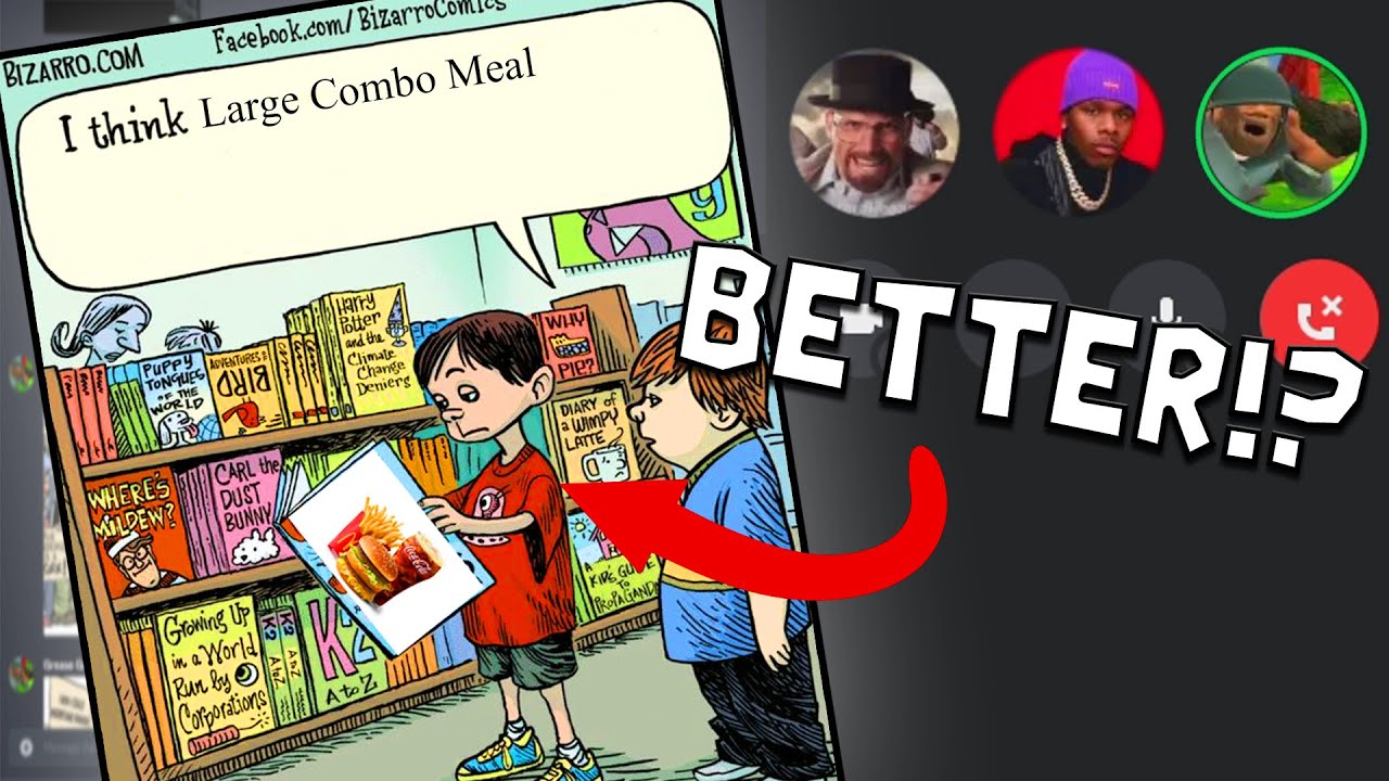 We Made These Boomer Comics Better! - YouTube