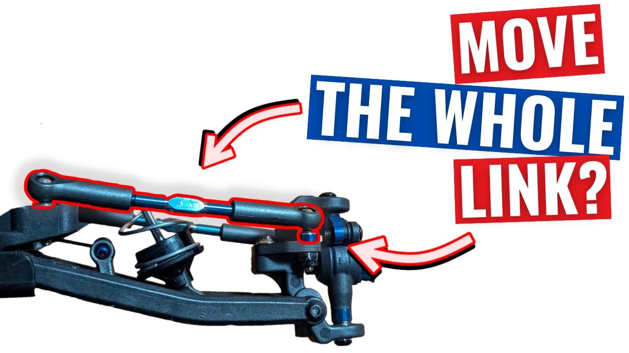 2 Valuable Camber Link Changes You've Probably NEVER Tried: RC Setup ...
