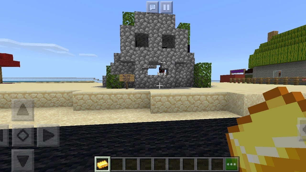 Minecraft speed move whit player - YouTube