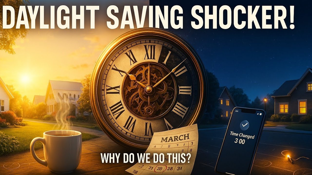 "Daylight Saving Time: The Annual Clock Shift Explained" - YouTube