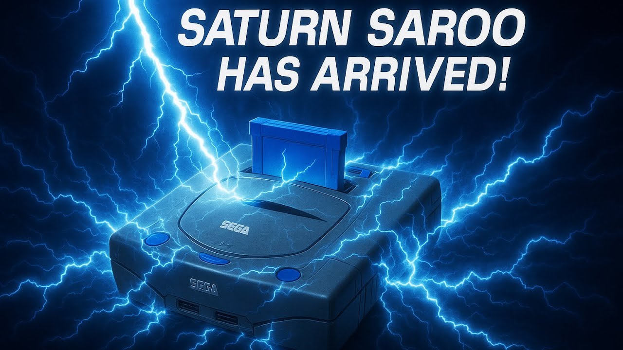 Saturn Saroo Has Arrived! - YouTube