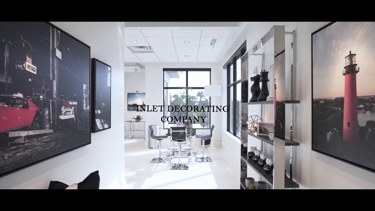 Inlet Decorating Office Design - YouTube