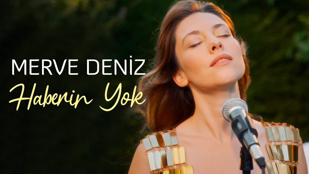 Merve Deniz - Haberin Yok (Performance Video) - YouTube
