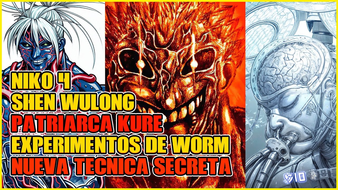 PREGUNTAS Y RESPUESTAS #5 / EXPERIMENTOS DE WORM / KENGAN OMEGA Y ...