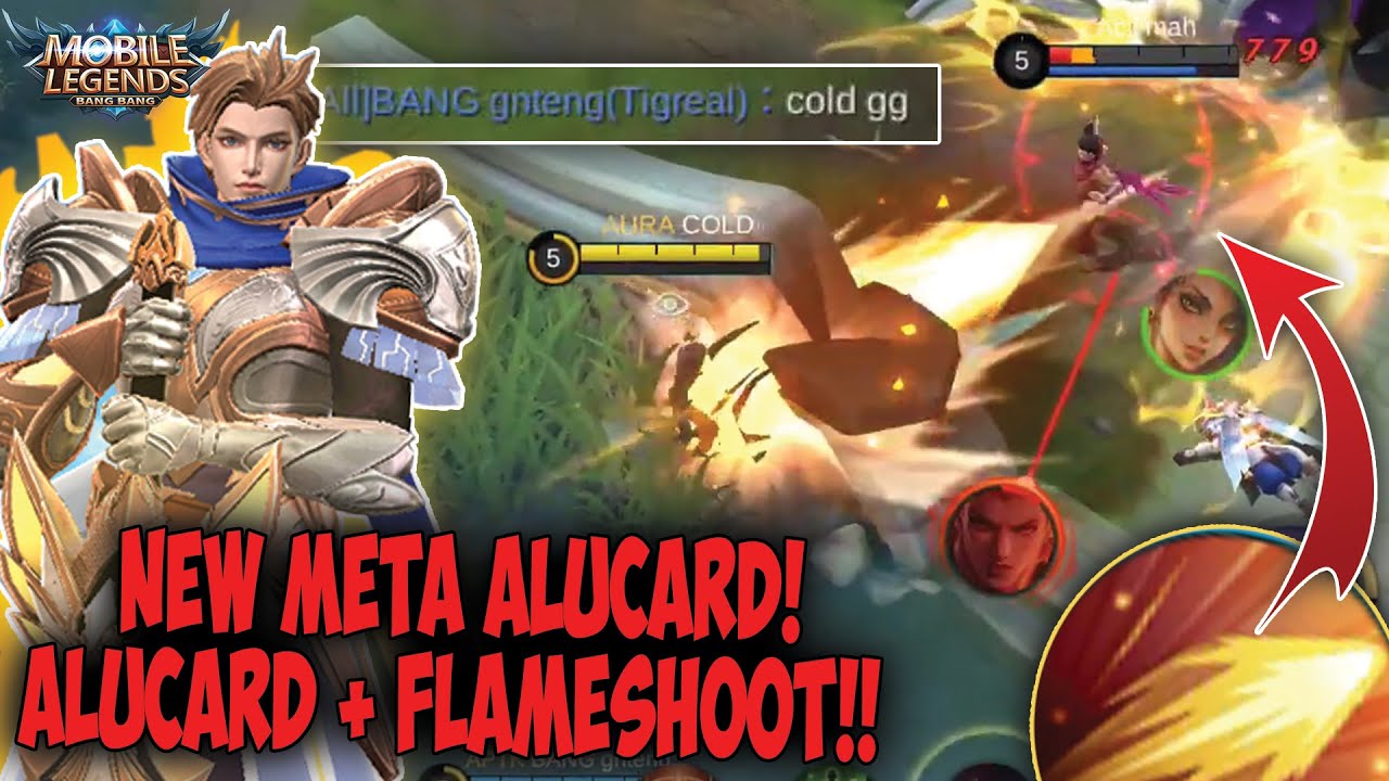 ALUCARD FLAMESHOOT OP!!! KETIKA SPELL PRO PLAYER DITERAPKAN DI ALUCARD ...
