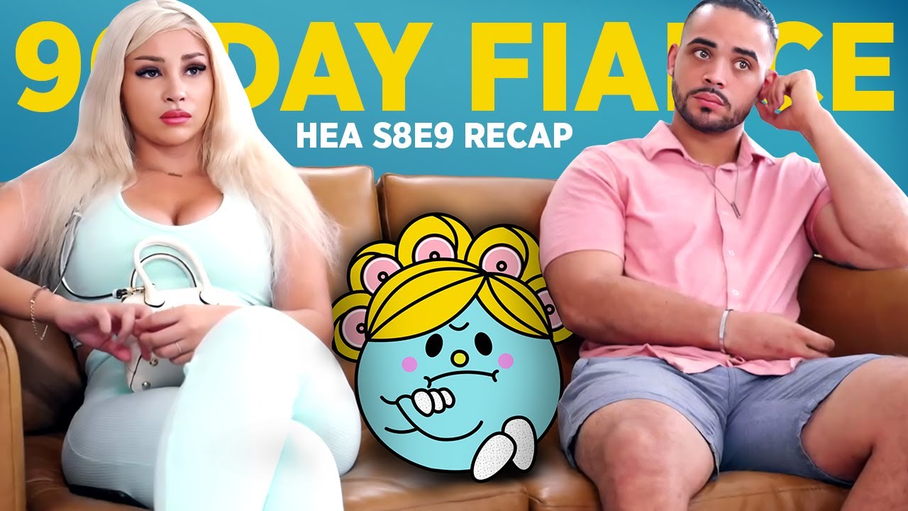 Rob’s FREAKY Bedroom Fetish EXPOSED! | 90 Day Fiancé HEA S8E9 Recap ...