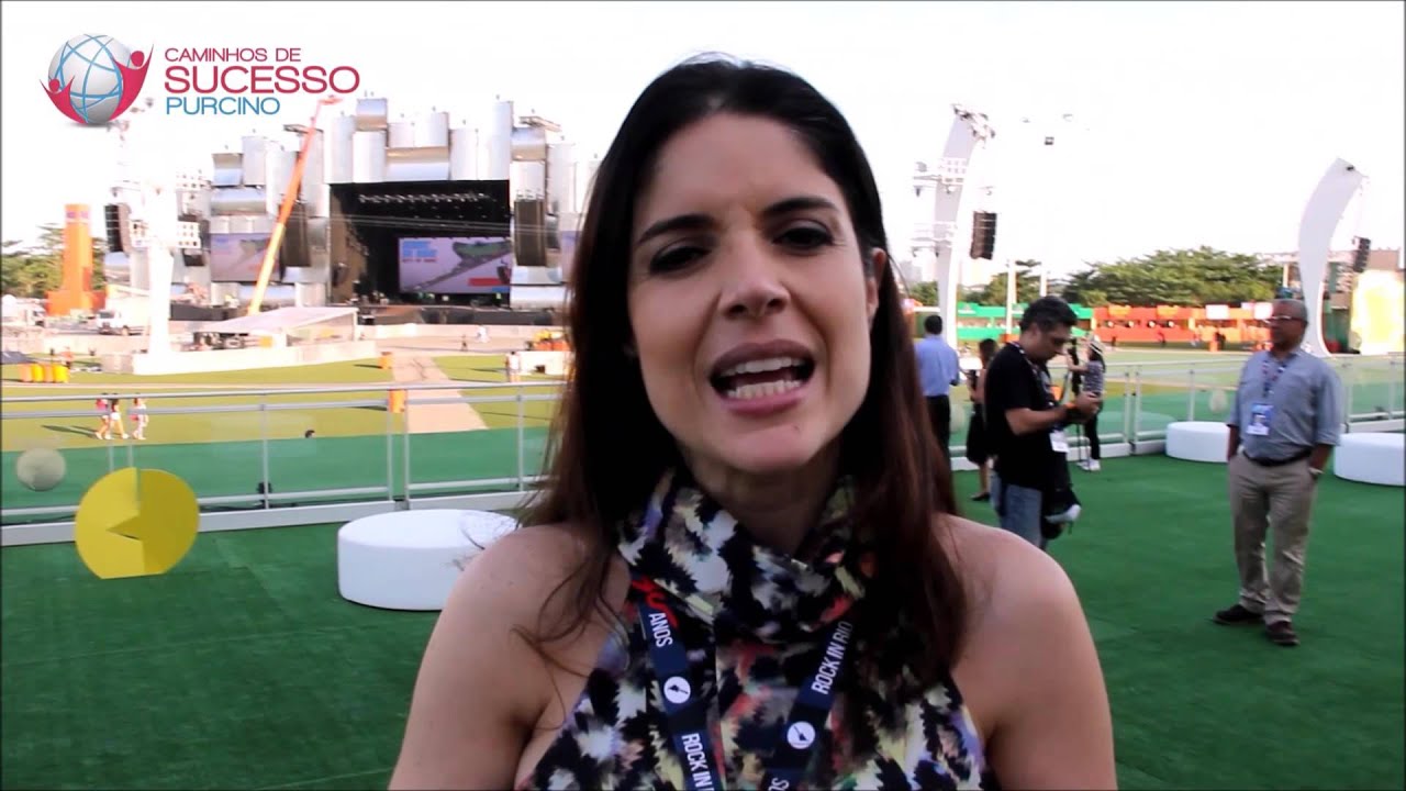 Roberta Medina fala sobre a importância do Rock in Rio em sua vida ...