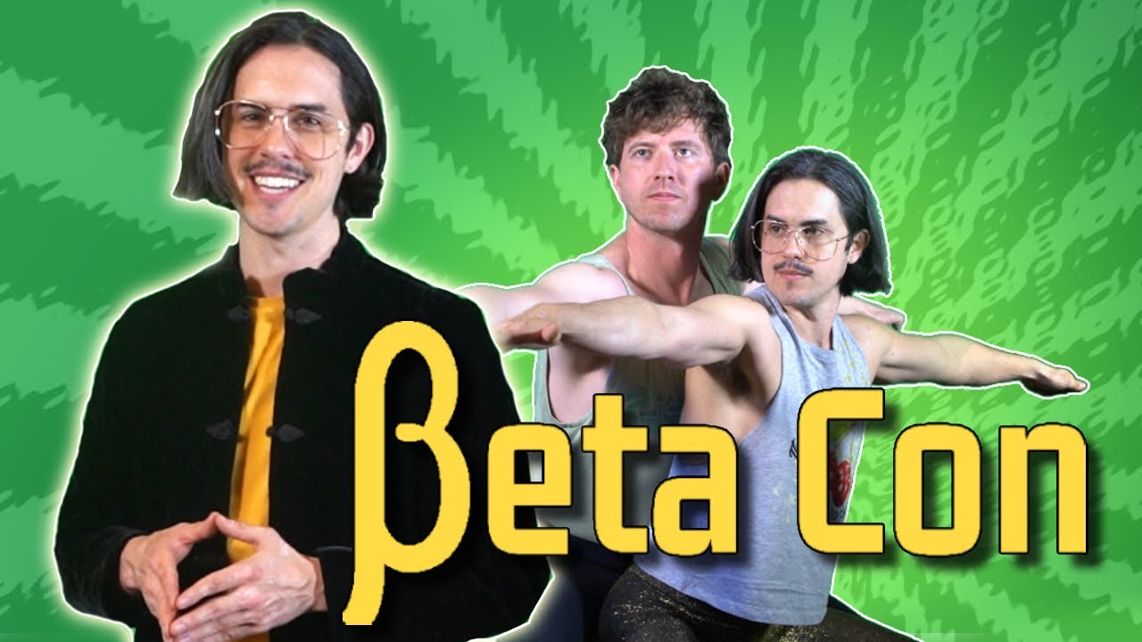 Beta Con (like Alpha Con but less so) - YouTube