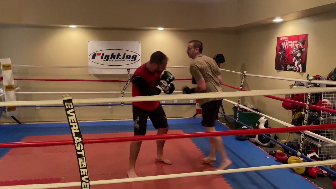 Gabe Autry, boxing 7/16/2020 - YouTube