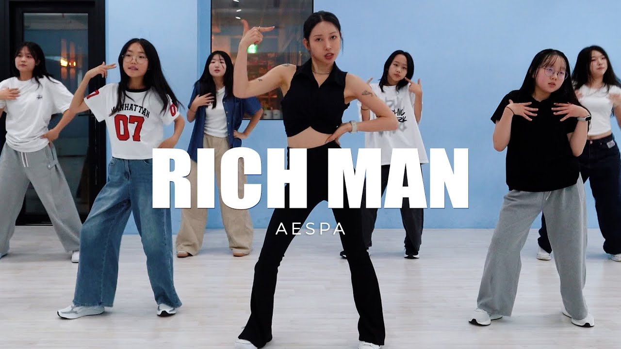 에스파 aespa Rich Man dance cover - YouTube