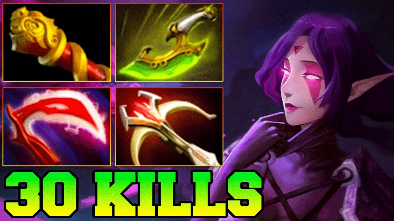 30 Kills TA !! Templar Assassin Dota 2 New Meta 7.38 Guide Carry ...