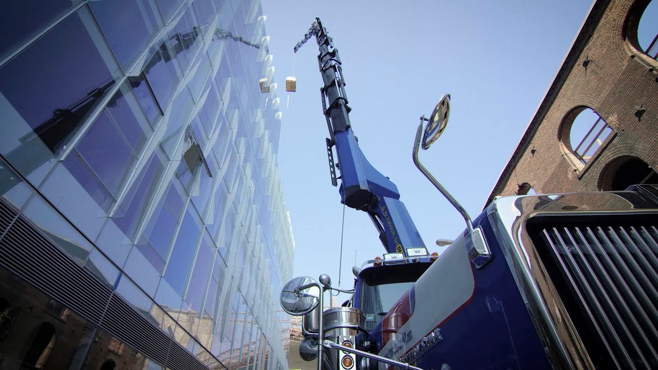 PALFINGER Service - 100 The PALFINGER Crane (EN) - YouTube